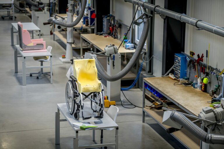 OSSTEC GmbH – Sitzschalen nach Maß