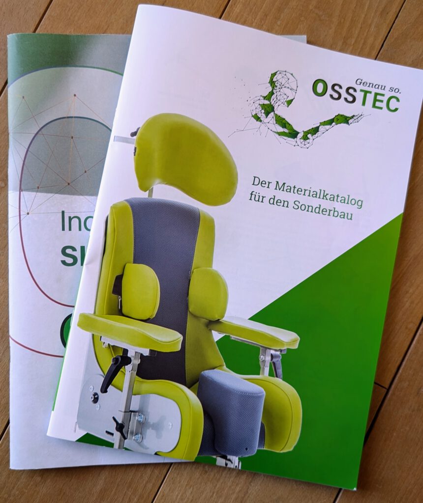 OSSTEC GmbH – Sitzschalen nach Maß
